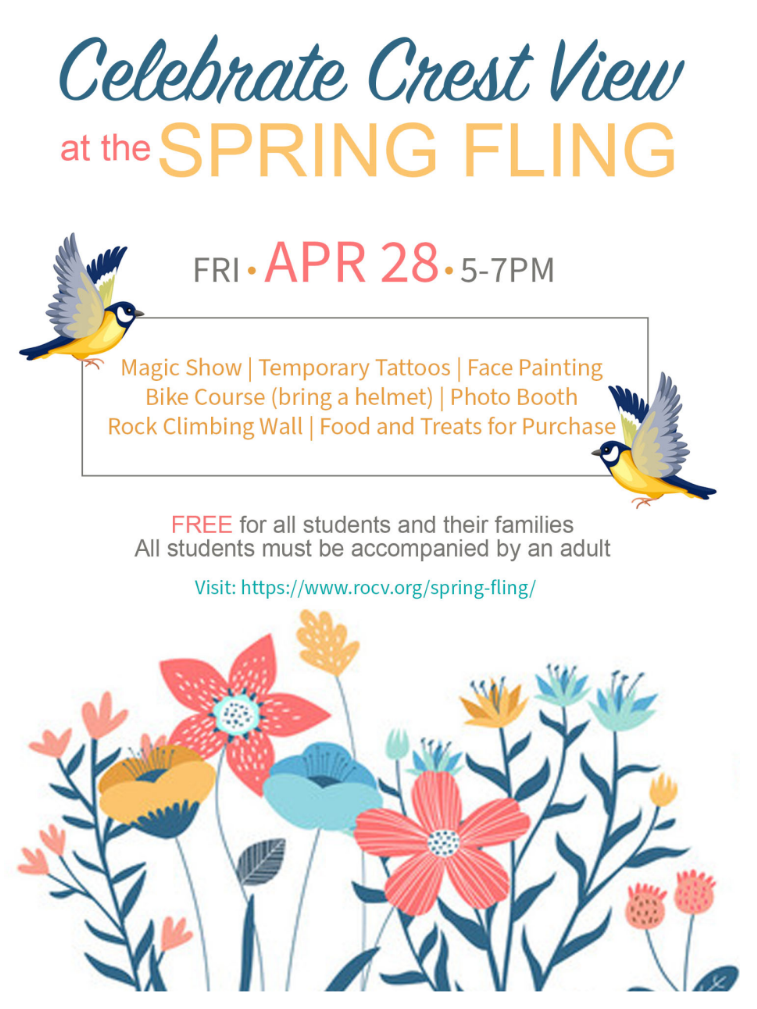 Spring Fling – ReachOut Crest View